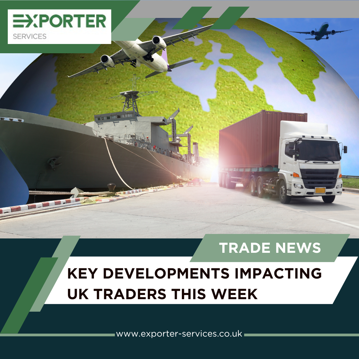 Weekly Round Up Of The International Trade News- 21/02/25 - Exporter ...