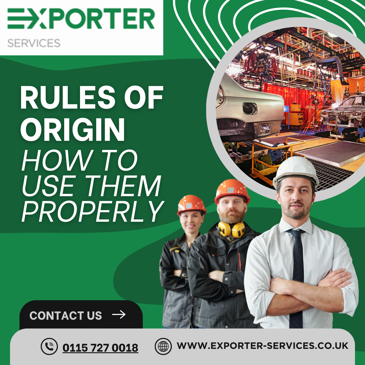 Rules of Origin: How to use them properly - Exporter Services